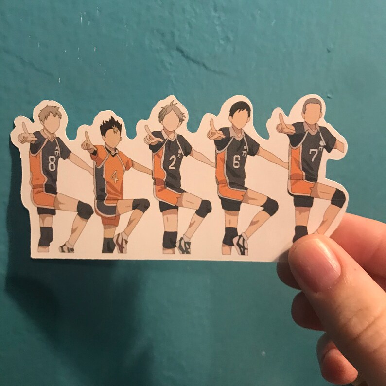 Haikyuu Karasuno Sticker | Etsy