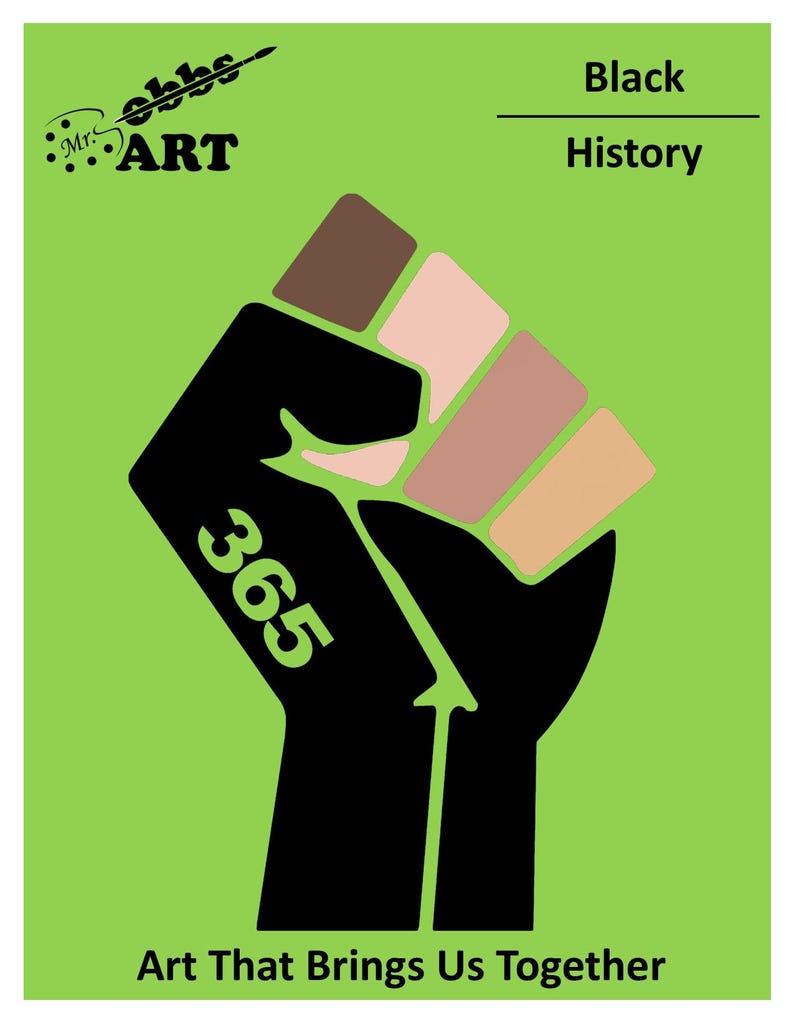 Black History 365 Coloring Book for Kids Download - Etsy