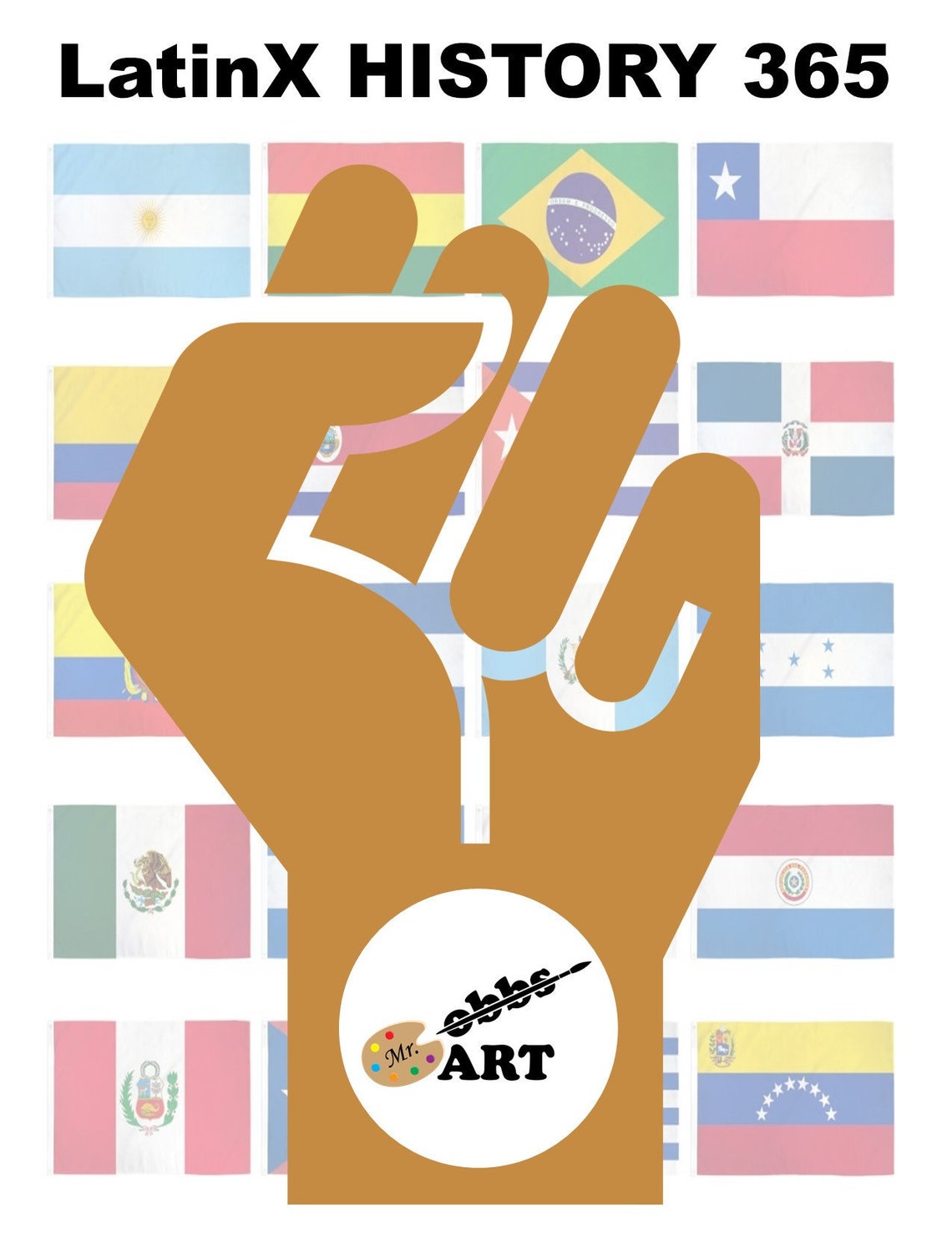 Latinx History 365 Coloring Book for Kids Download - Etsy