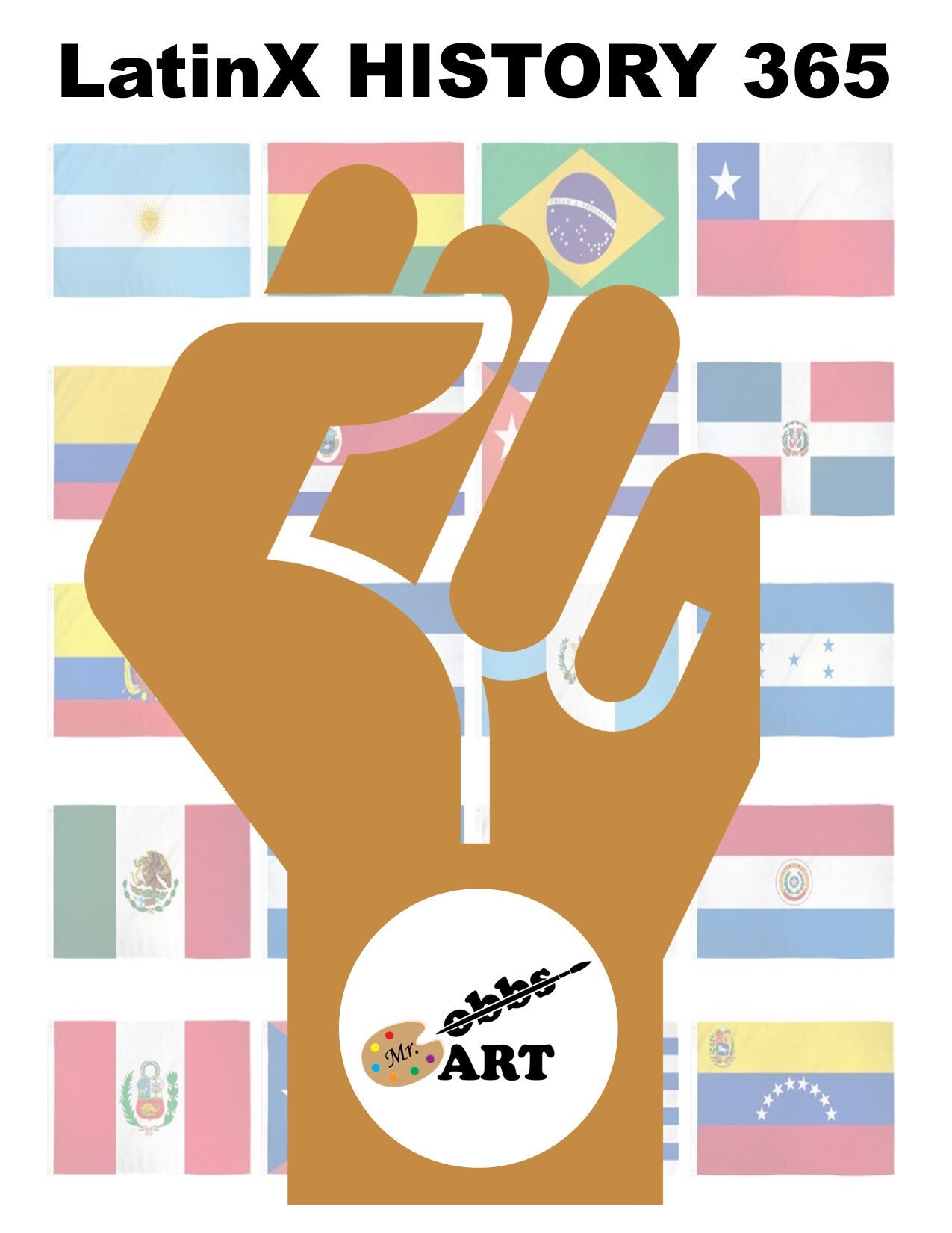 Latinx History 365 Coloring Book for Kids Download - Etsy