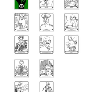 Black History 365 Coloring Book for Kids Download - Etsy