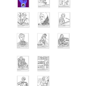 Women's History 365 Coloring Book for Kids Download - Etsy