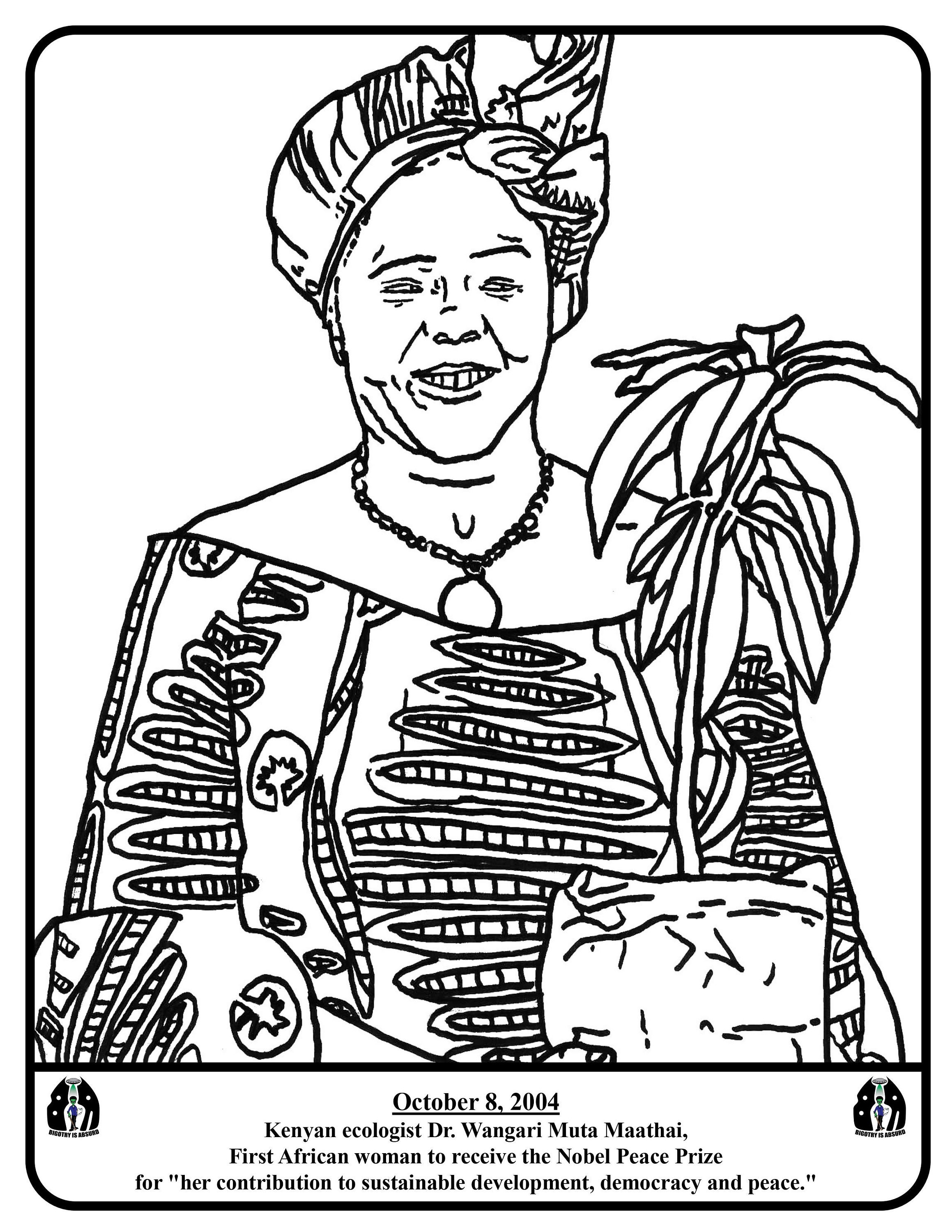 Black History 365 Coloring Book for Kids Download - Etsy