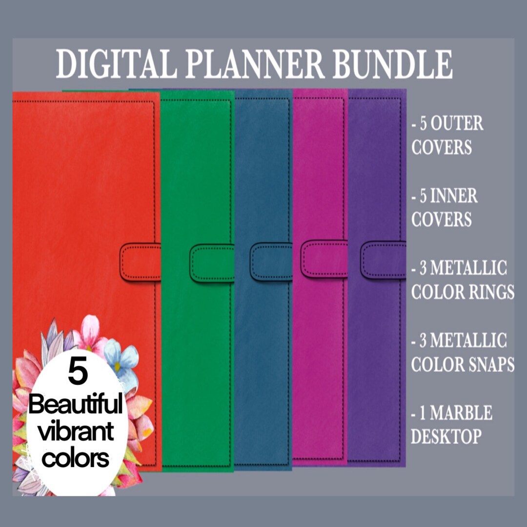 Create Your Own Planners for Commercial Use - Etsy