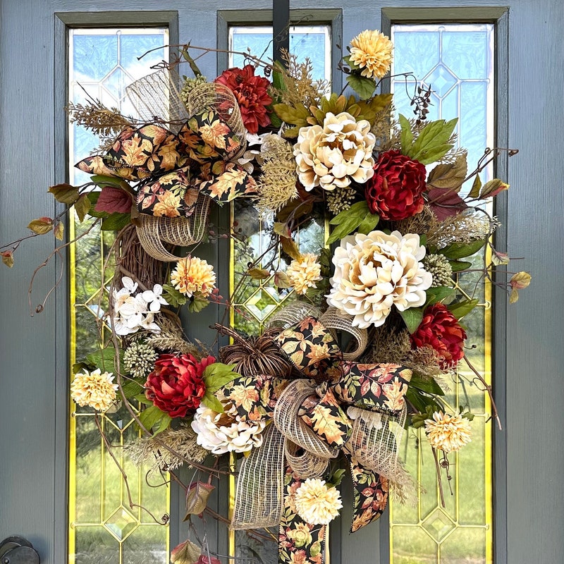Large Wreath - Etsy