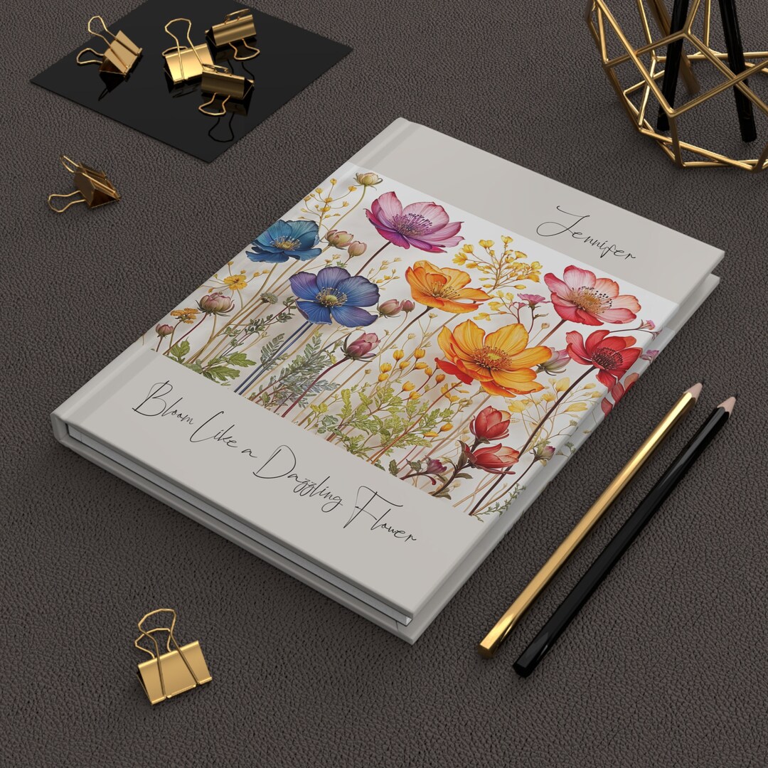 Personalized Journal Gift for Writers Journal Lovers, Poetry Lovers ...
