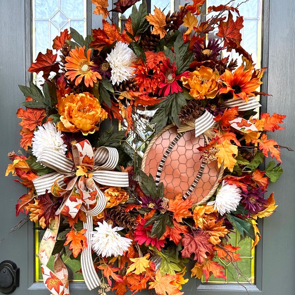 Large Wreath - Etsy