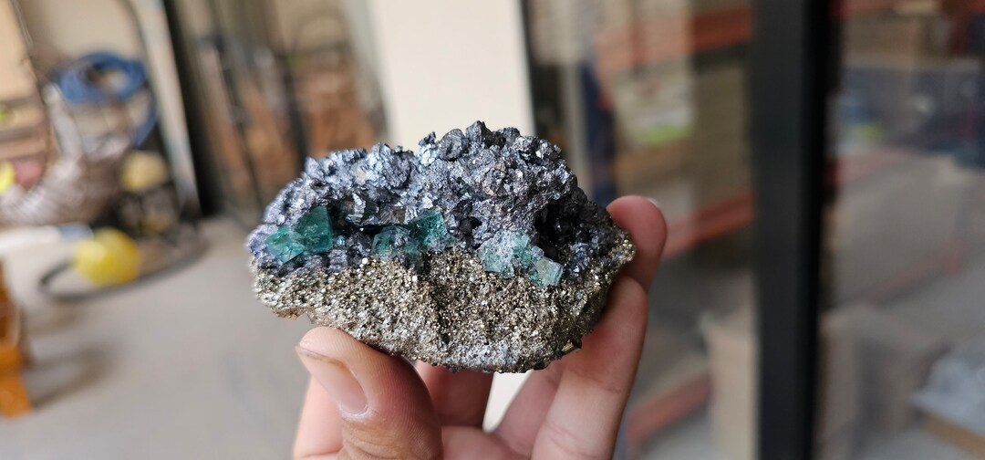 Fluorite Milpo Cerro Pasco Peru - Etsy