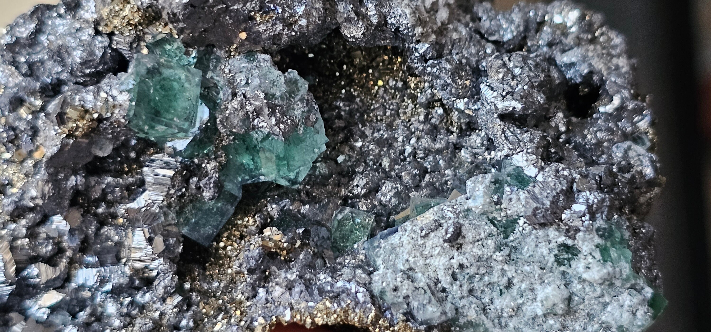 Fluorite Milpo Cerro Pasco Peru - Etsy