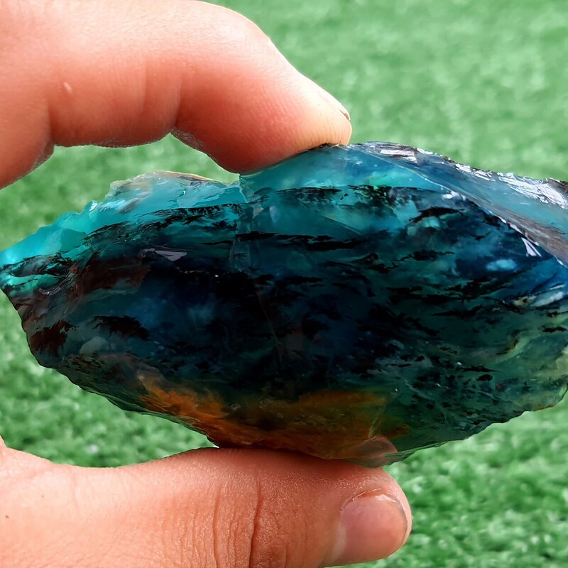 Peruvian Blue Opal - Etsy