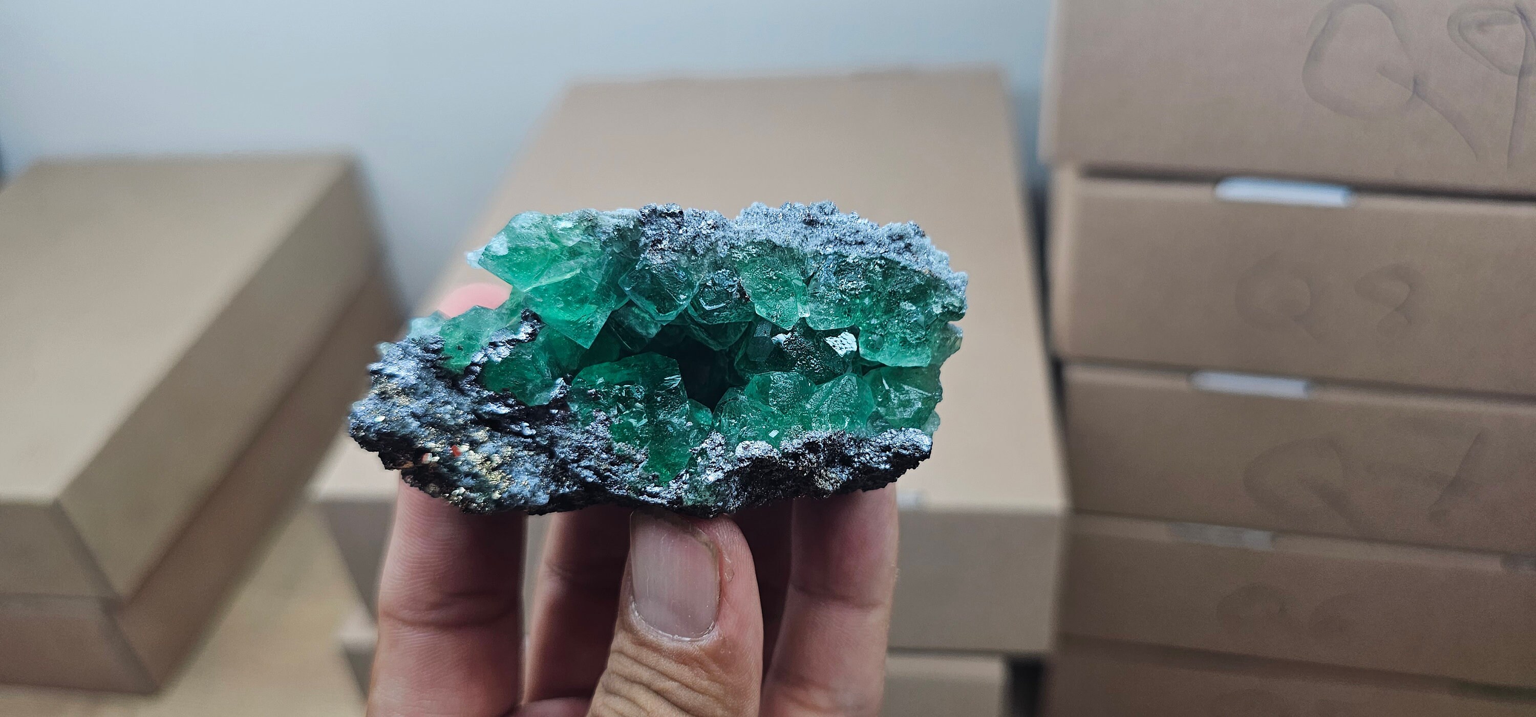 1 Pc Fluorite Milpo Cerro Pasco Peru - Etsy