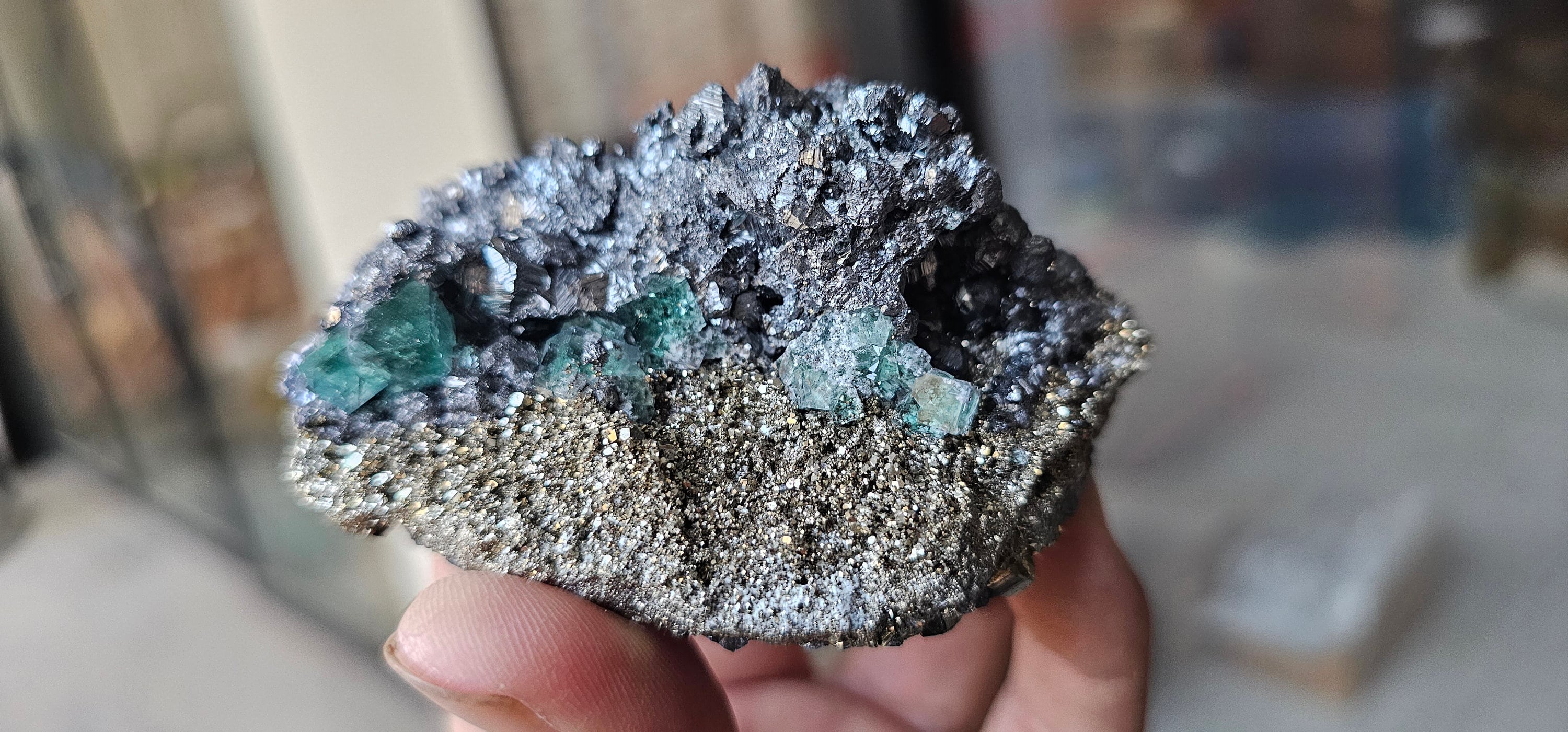 Fluorite Milpo Cerro Pasco Peru - Etsy