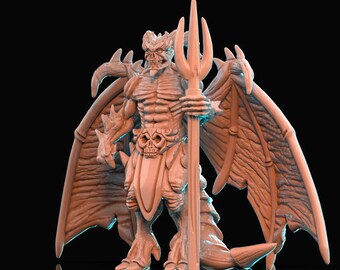 Demon Trident - Etsy