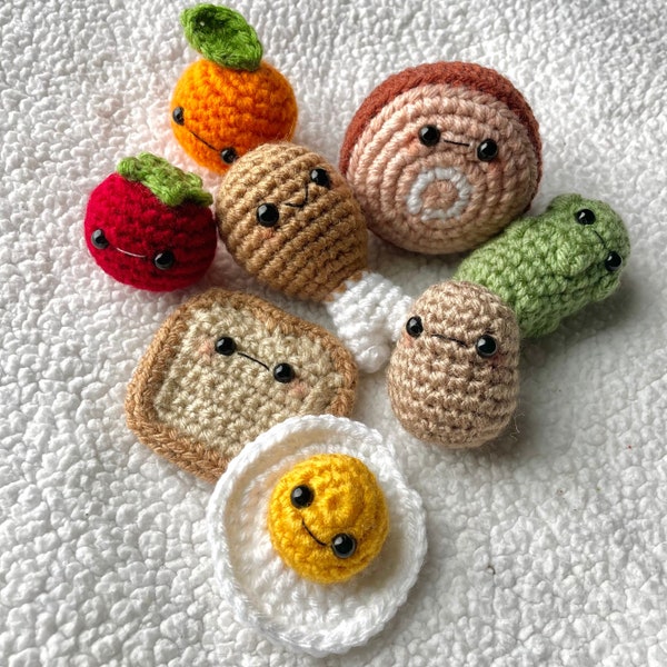 Crochet Food - Etsy