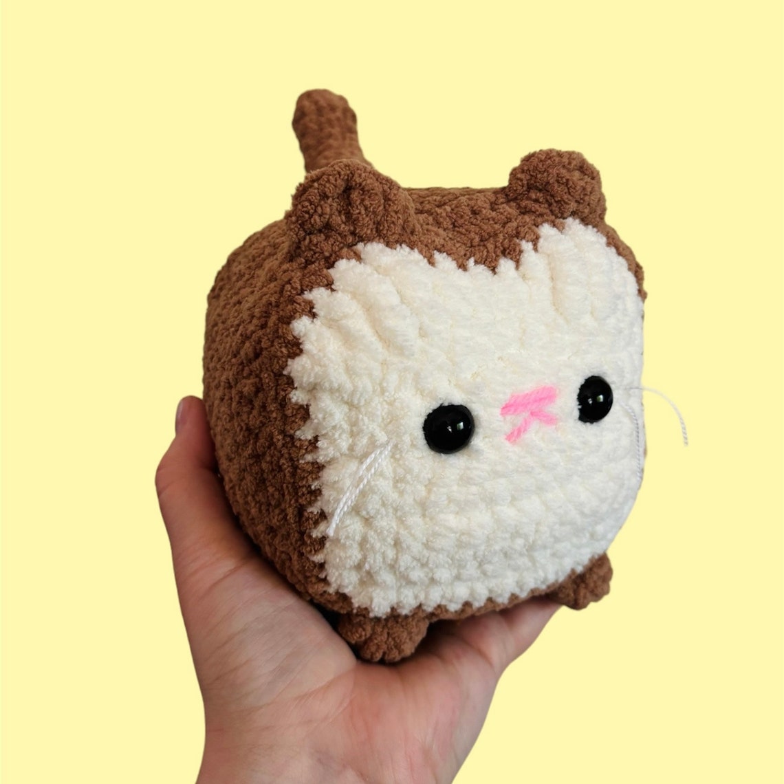 Fred the Bread Cat Crochet Pattern PDF Download - Etsy