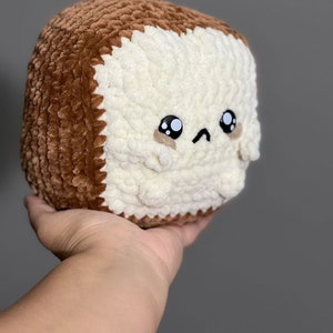 Loafie the Bread Loaf Crochet Pattern PDF Download - Etsy