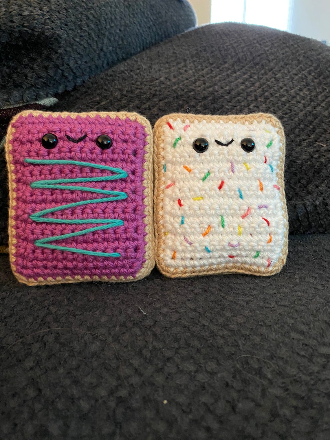 Toaster Pastry PDF Crochet Pattern Download - Etsy