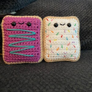 Toaster Pastry PDF Crochet Pattern Download - Etsy