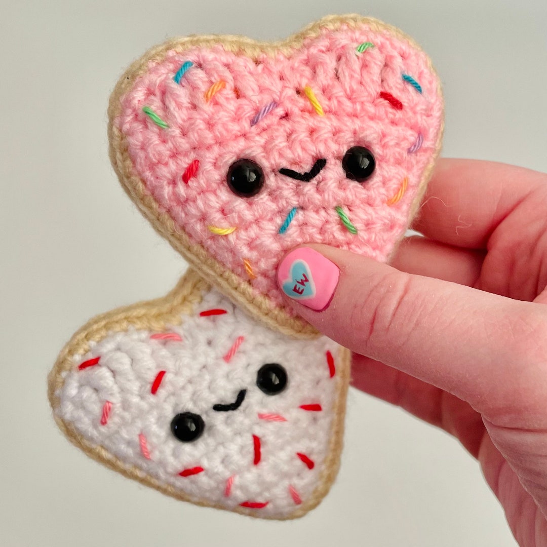 Heart Shaped Sugar Cookie PDF Pattern - Etsy