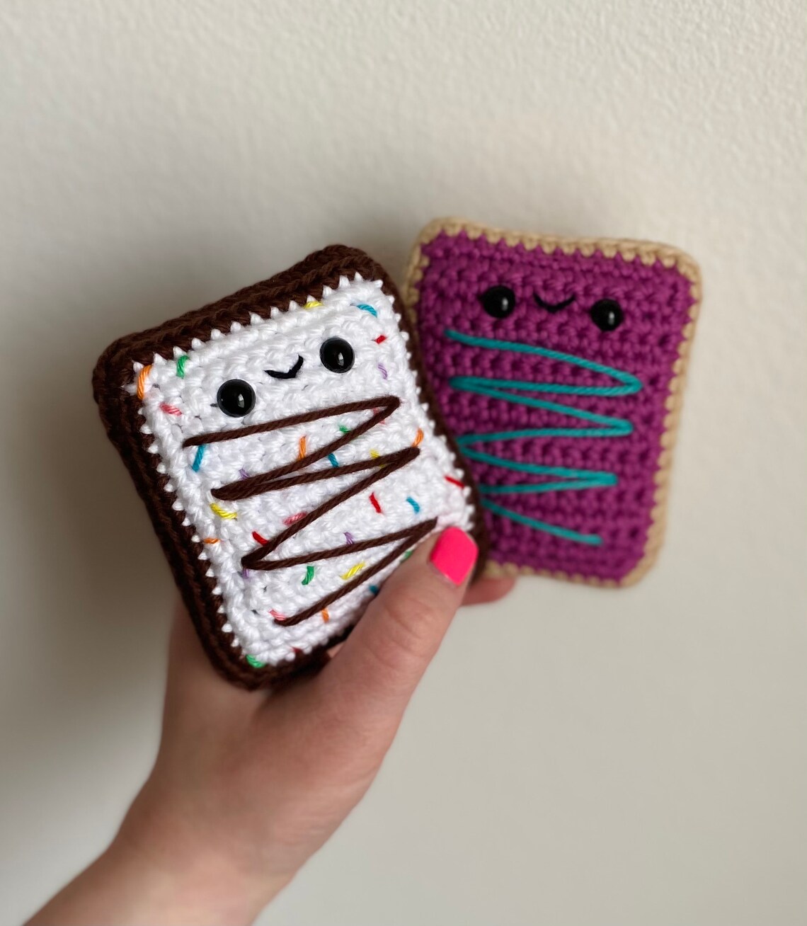 Toaster Pastry PDF Crochet Pattern Download - Etsy