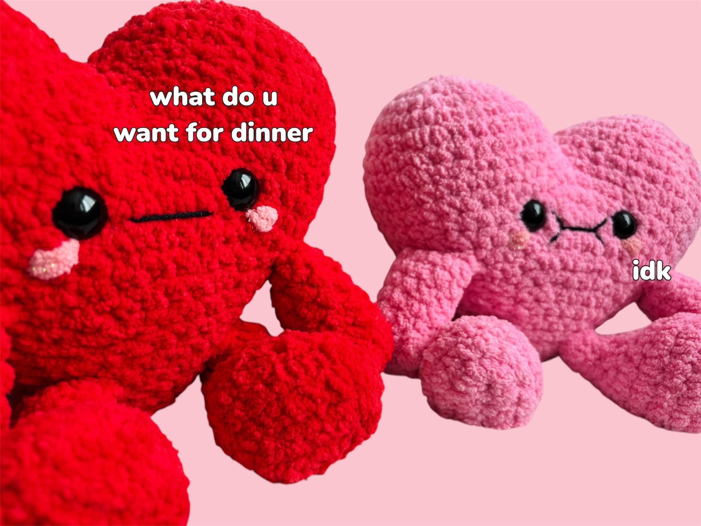 Heart Pal Crochet PDF Pattern - Etsy