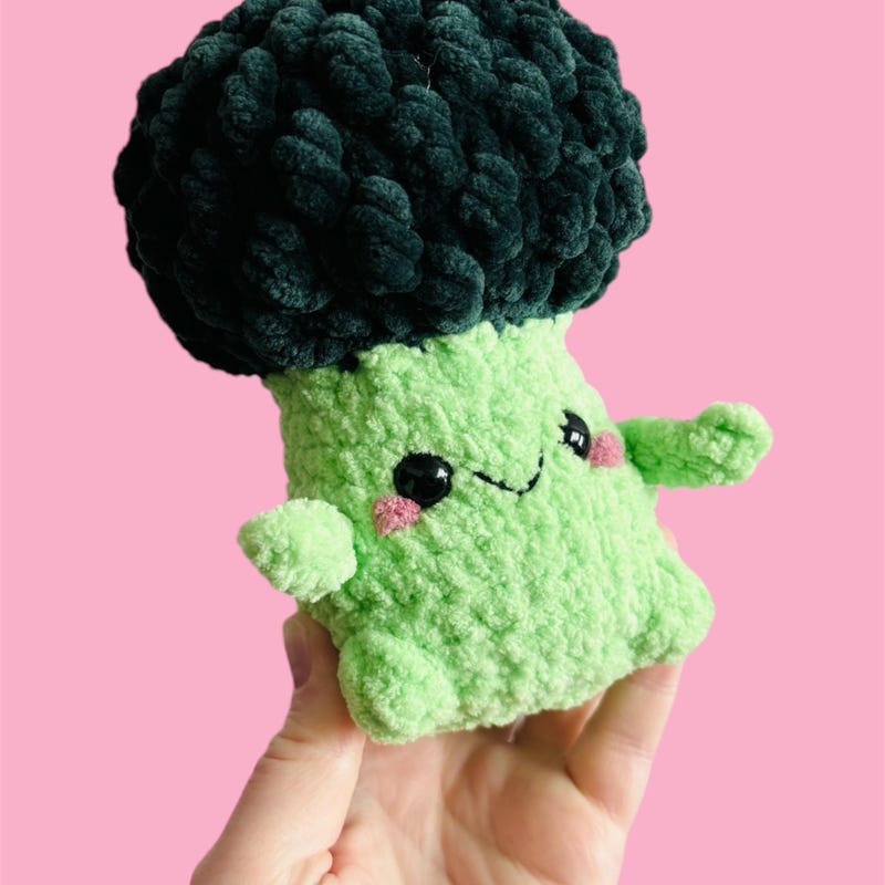 Play Food Broccoli - Etsy