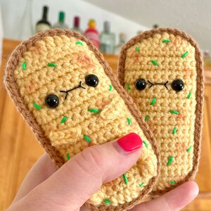 Garlic Bread PDF Crochet Pattern - Etsy