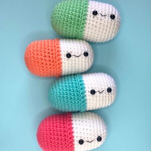 Chill Pill Stress Ball and Keychain PDF Pattern - Etsy