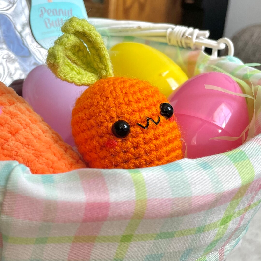 Carl the Carrot Crochet Pattern PDF - Etsy