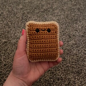 Toaster Pastry PDF Crochet Pattern Download - Etsy