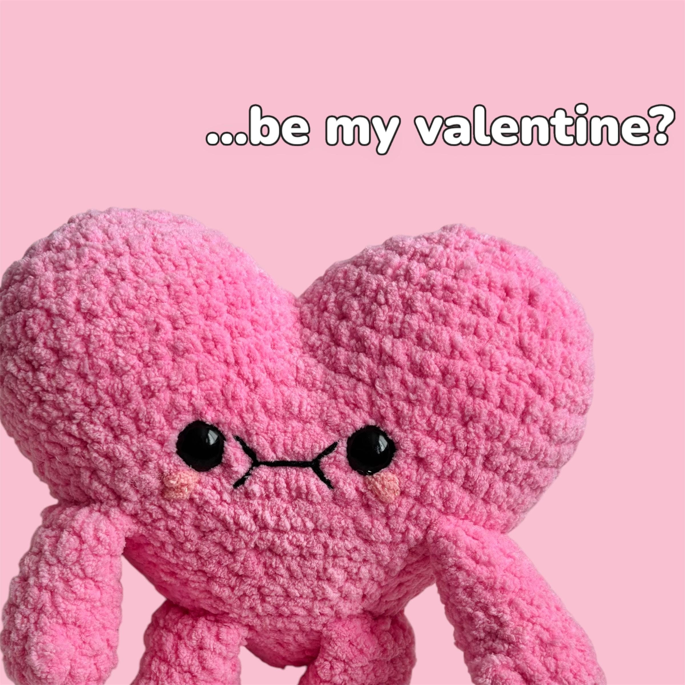 Heart Pal Crochet PDF Pattern - Etsy