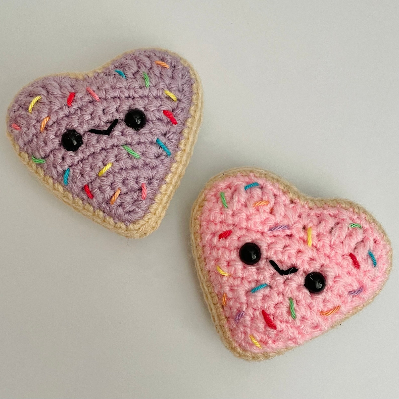 Heart Shaped Sugar Cookie PDF Pattern - Etsy