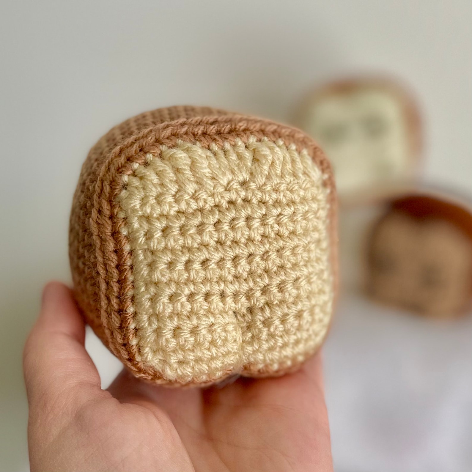 Loafie the Bread Loaf Crochet Pattern PDF Download - Etsy