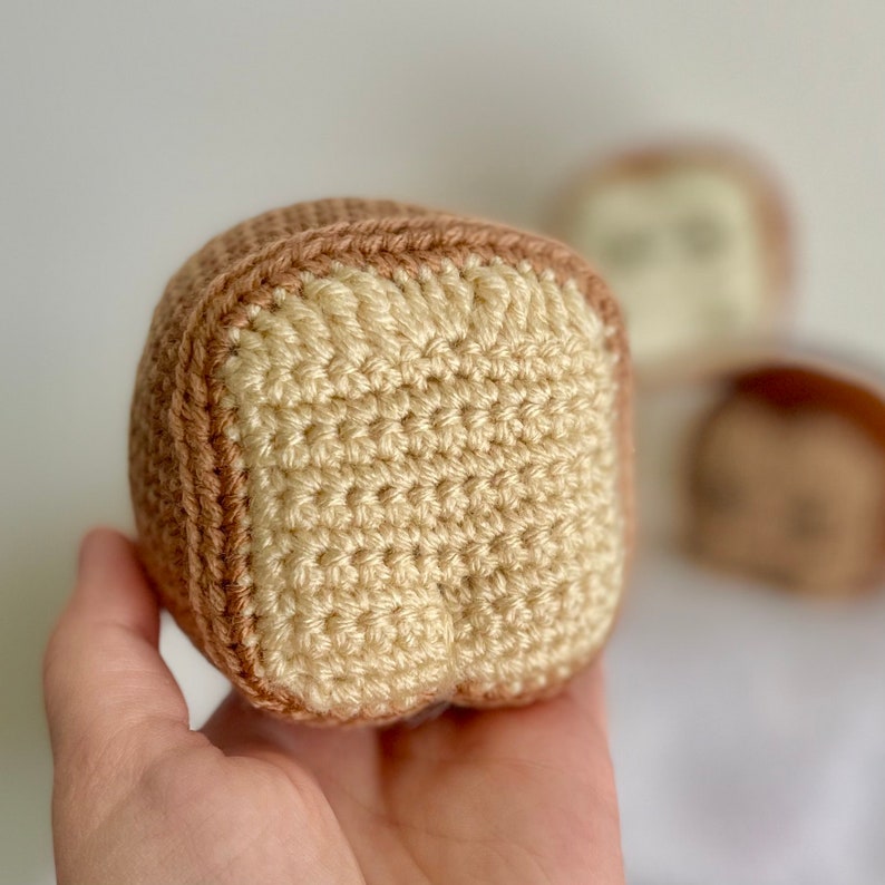 Loafie the Bread Loaf Crochet Pattern PDF Download - Etsy