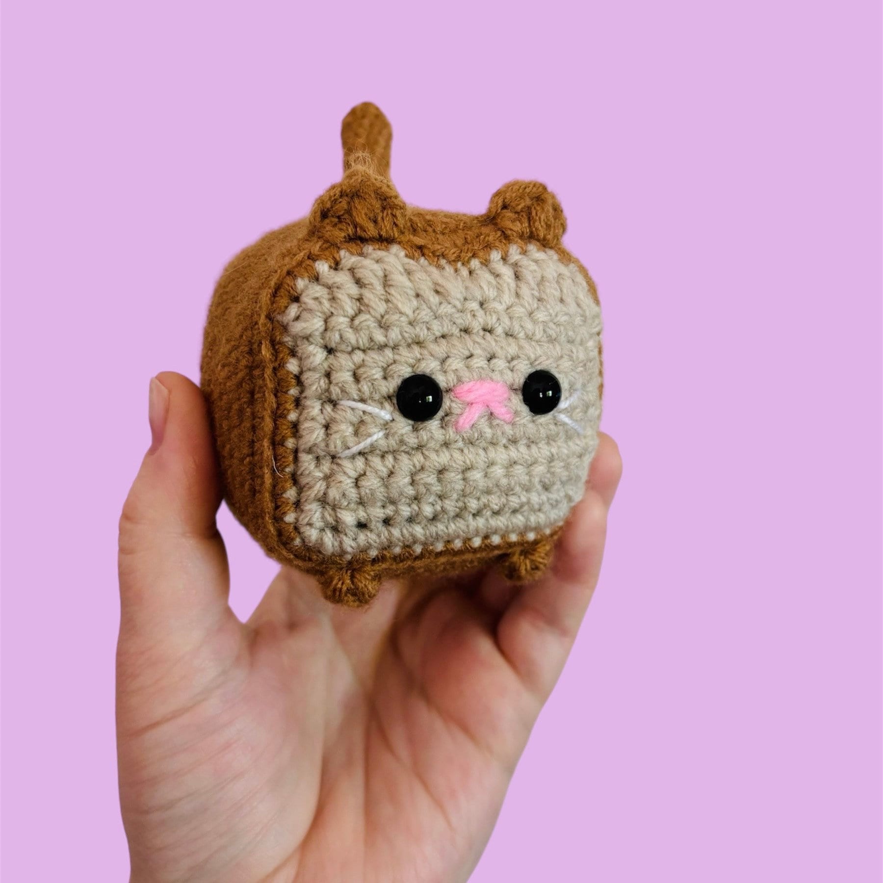 Fred the Bread Cat Crochet Pattern PDF Download - Etsy