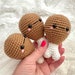 Meat Pals Crochet Pattern PDF - Etsy