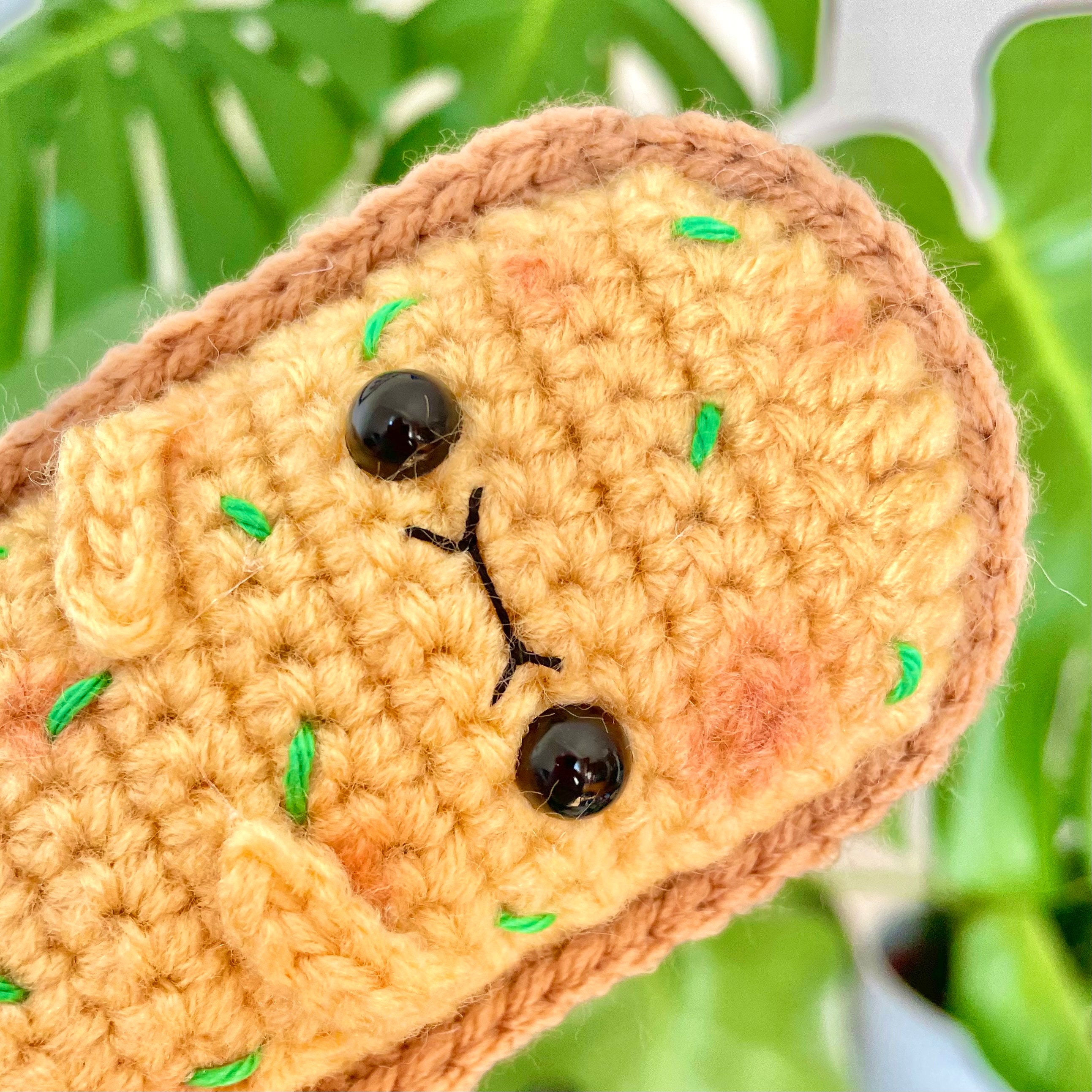 Garlic Bread PDF Crochet Pattern - Etsy
