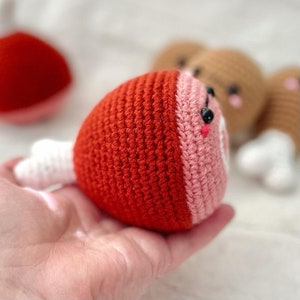 Meat Pals Crochet Pattern PDF - Etsy