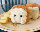 Loafie the Bread Loaf Crochet Pattern PDF Download - Etsy Canada