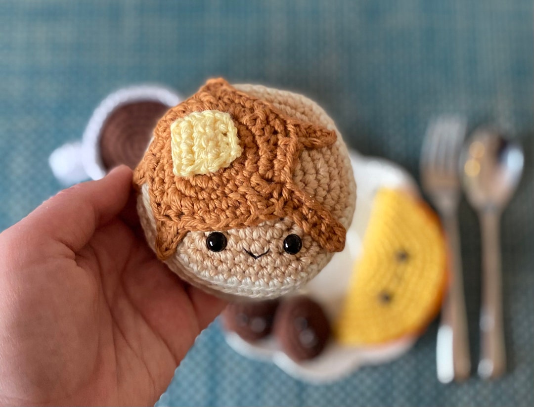 Pancake Stack PDF Crochet Pattern - Etsy UK