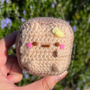 Loafie the Bread Loaf Crochet Pattern PDF Download - Etsy