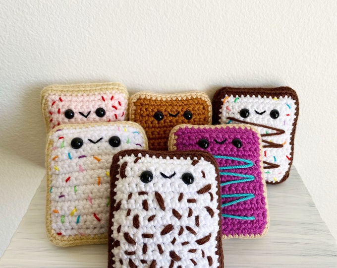 Toaster Pastry PDF Crochet Pattern Download - Etsy