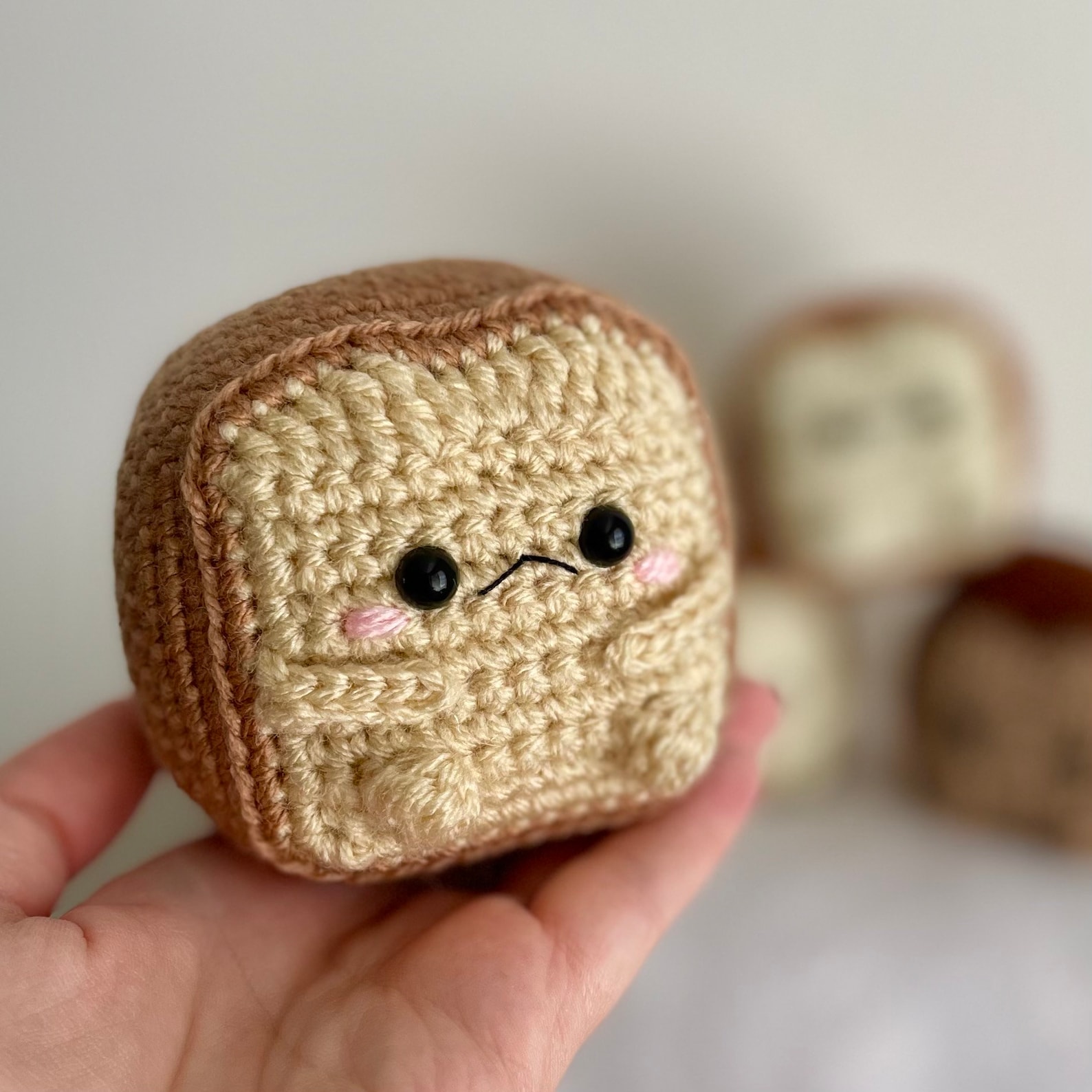 Loafie the Bread Loaf Crochet Pattern PDF Download - Etsy