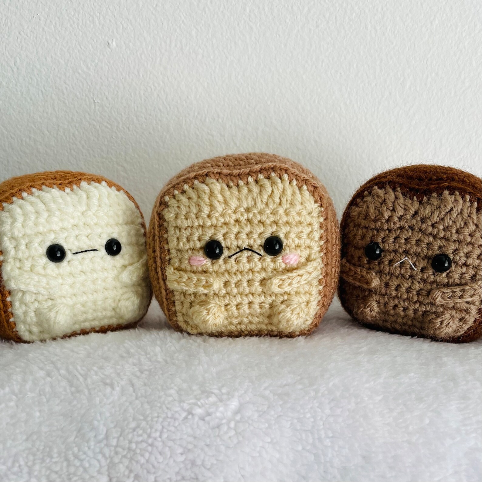 Loafie the Bread Loaf Crochet Pattern PDF Download - Etsy