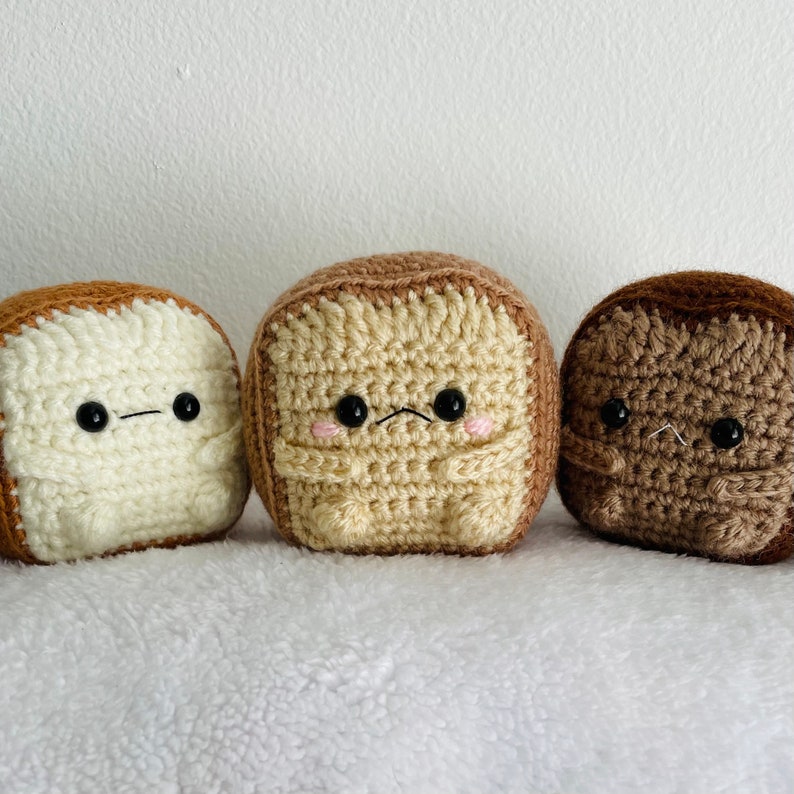 Loafie the Bread Loaf Crochet Pattern PDF Download - Etsy