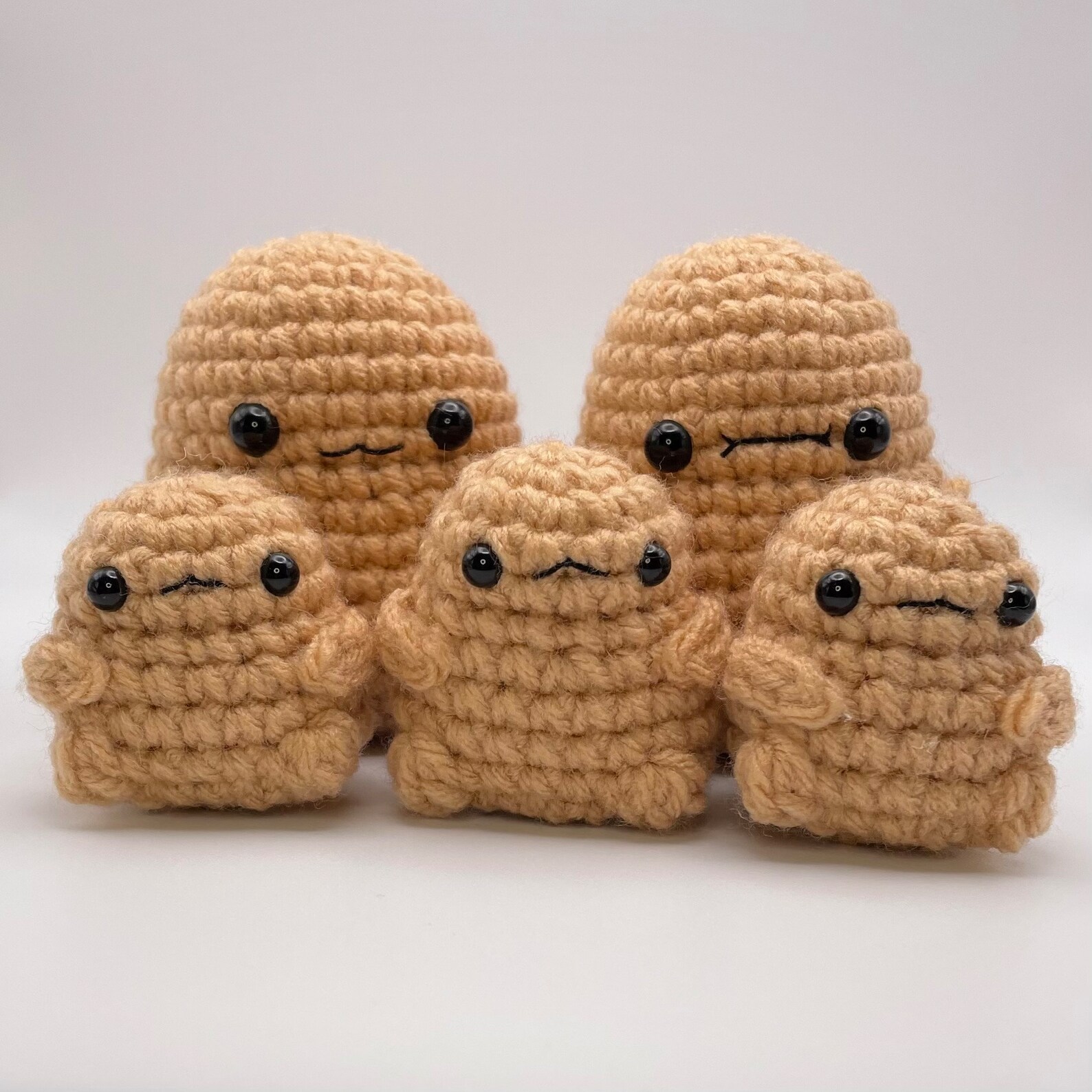 Pete the Potato No Sew PDF Crochet Pattern - Etsy