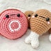 Meat Pals Crochet Pattern PDF - Etsy