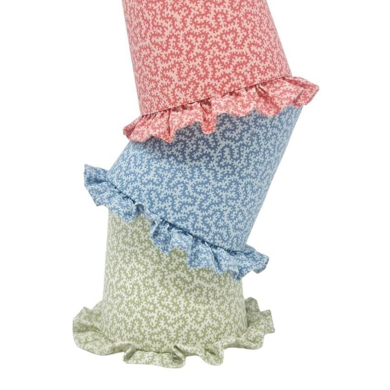 Ruffled Lamp Shade - Etsy