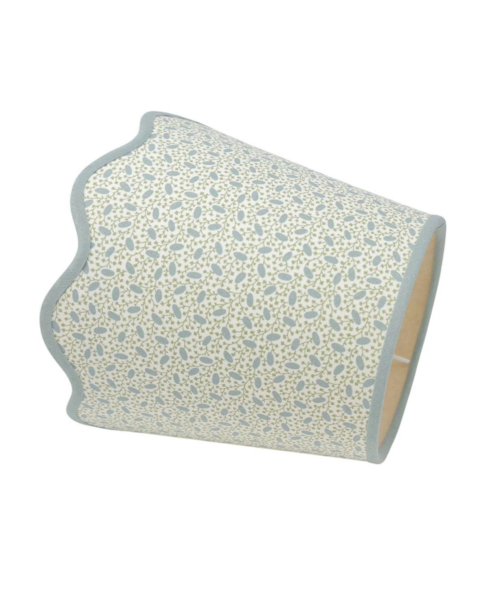 SCALLOP LAMPSHADE - Pinto - Ian Sanderson - Natural - Scalloped Edges ...