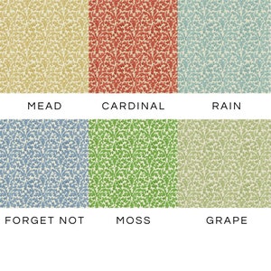 SWATCHES - Linwood Fabric Options for Lampshades - Etsy